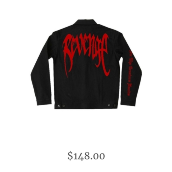Revenge Clothing | Jackets & Coats | Of 10 Deadstock Revenge Black ...